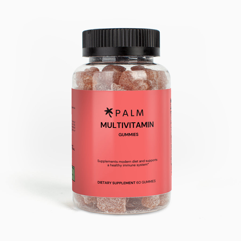 Multivitamin Bear Gummies – Palm